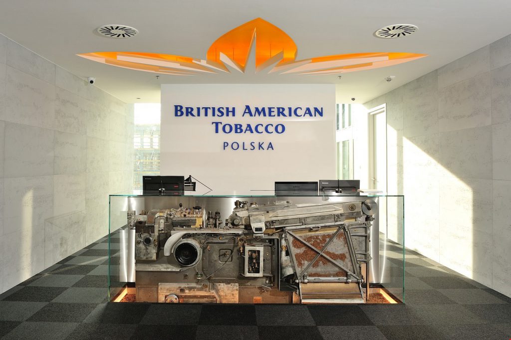 British AmericanTobacco - Ecologic.io - Car fleet management system