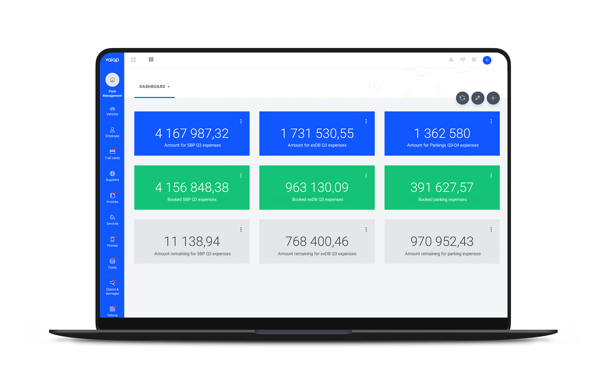 Ecologic Fleet The Best Fleet Management Software In Europe